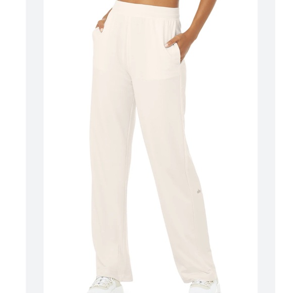 ALO Yoga | Pants & Jumpsuits | Alo Yoga High Waist Dreamy Wide Leg Pant ...